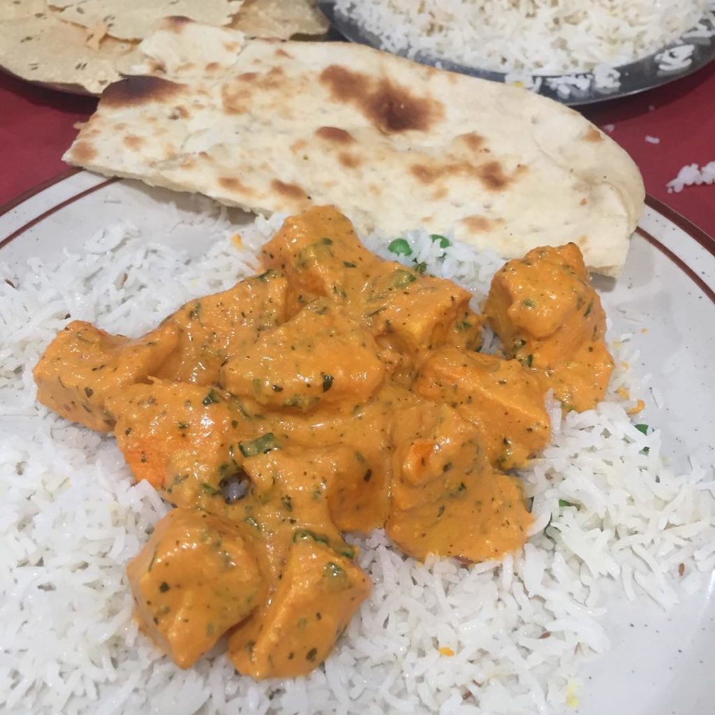 Menu – Taj Mahal Cuisine of India