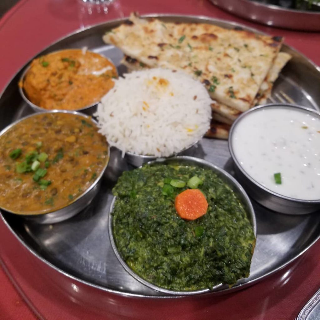 Menu – Taj Mahal Cuisine of India